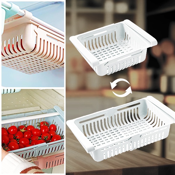 Caja de almacenaje extraíble para frigorífico (4 piezas) FRIGIBOX – es ...