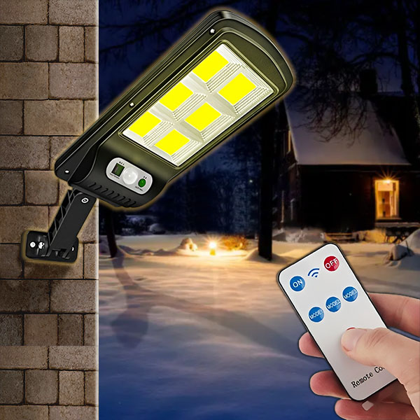 Luz automática con sensor de movimiento | SENSLED – es.vilfino.com